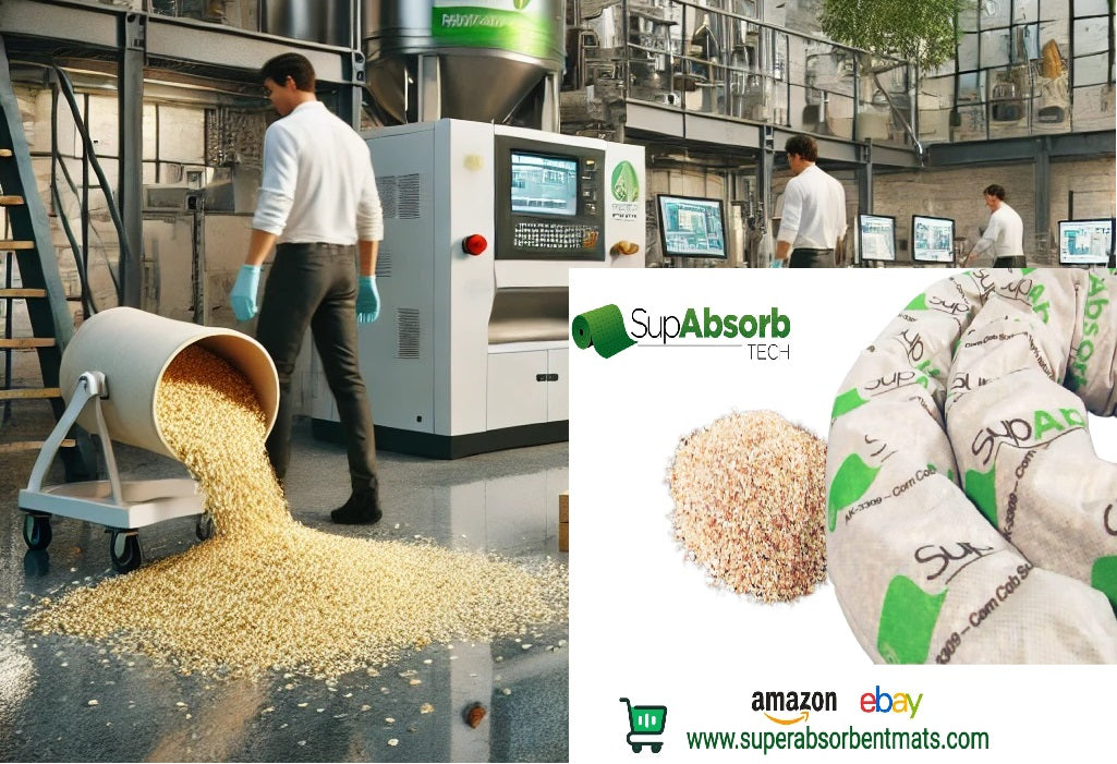 Eco-Friendly Spill Solutions: How SupAbsorb Tech Helps You Go Green in