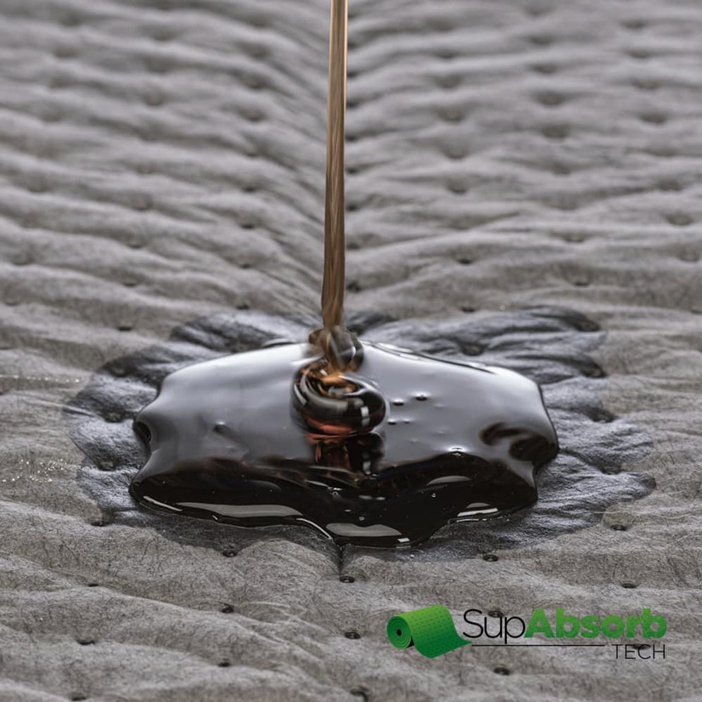 Universal Meltblown Polypropylene Absorbent Mats (W-393-Pads ...