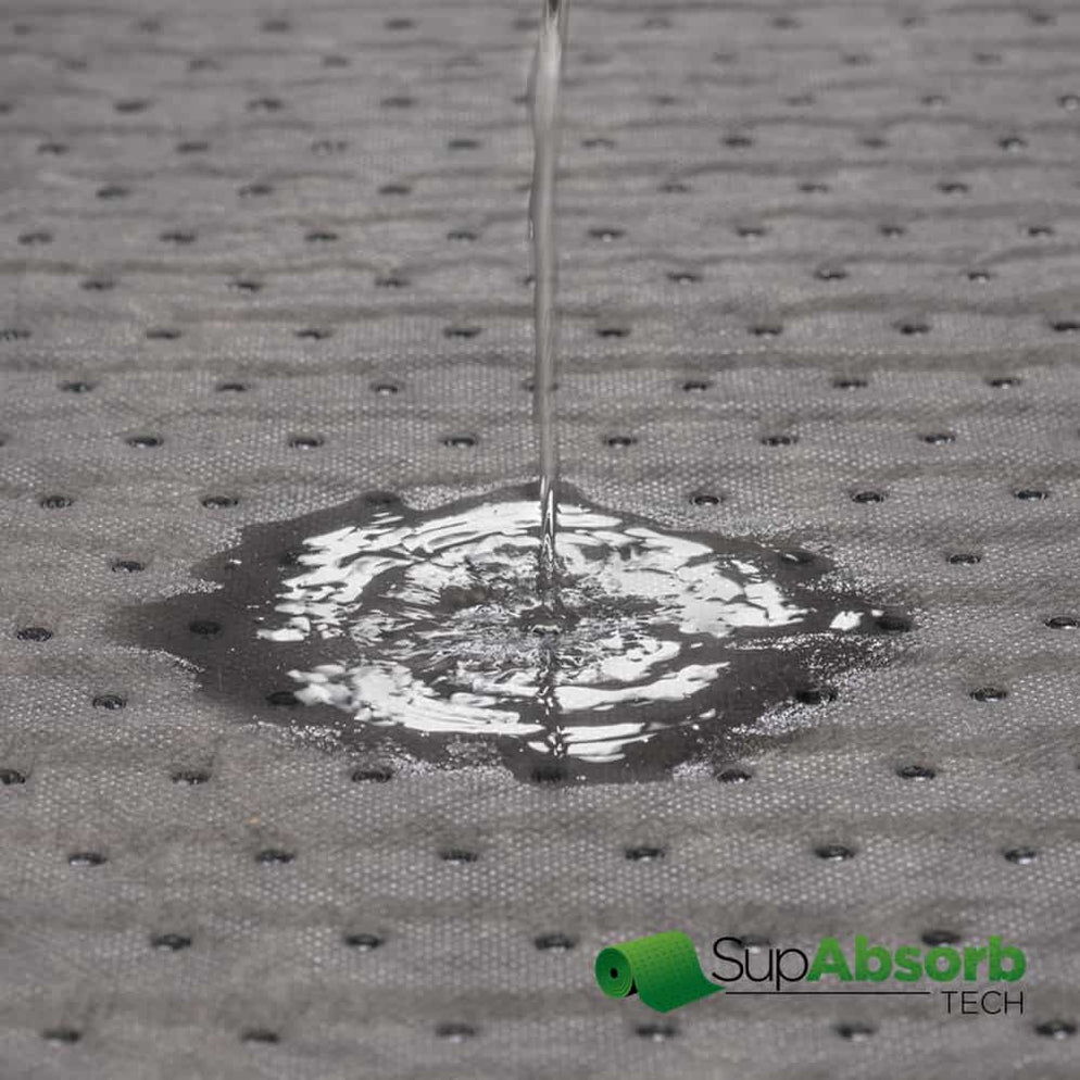StickyBack Universal Absorbent Mats — SupAbsorb Tech