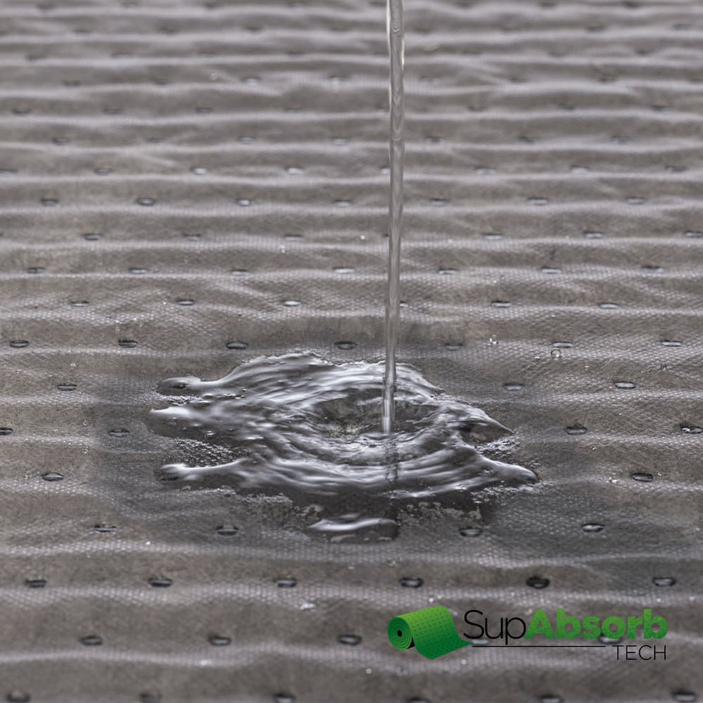 StickyBack Universal Absorbent Mats — SupAbsorb Tech